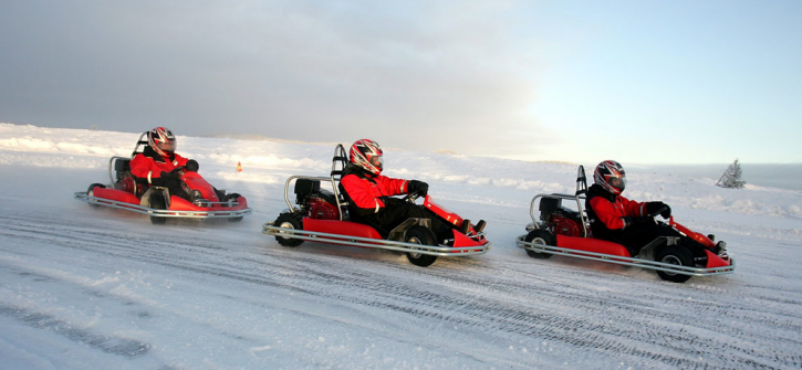 Onderhoud vóór de winter - Kartworld